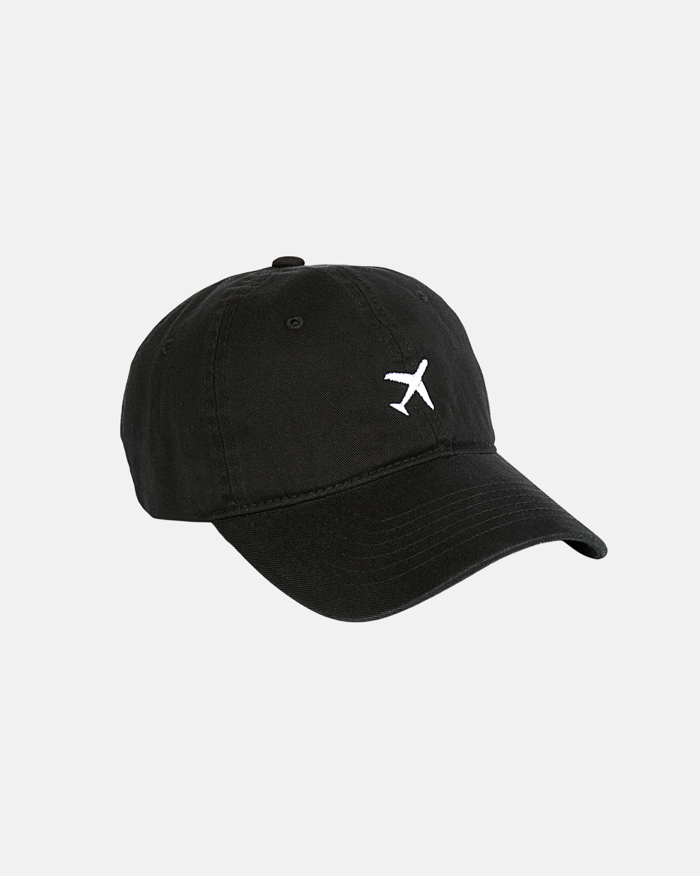 Black Plane Cap – Serengetee